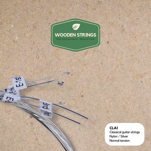 Guitar strings - Wooden Strings