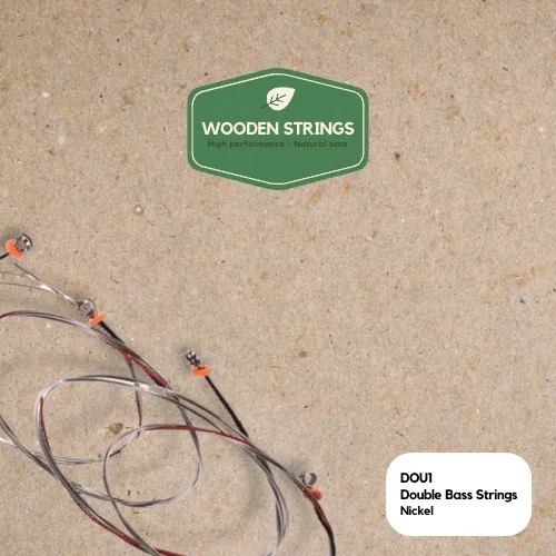 Bass strings - Wooden Strings