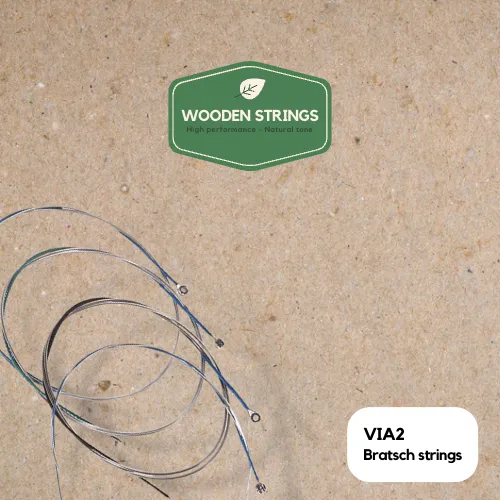 Bowed instrument strings - Wooden Strings